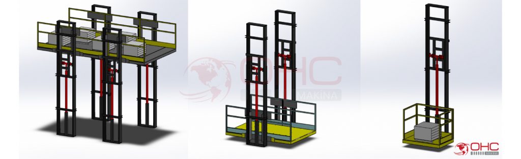 Goods Lift - OHC Makina